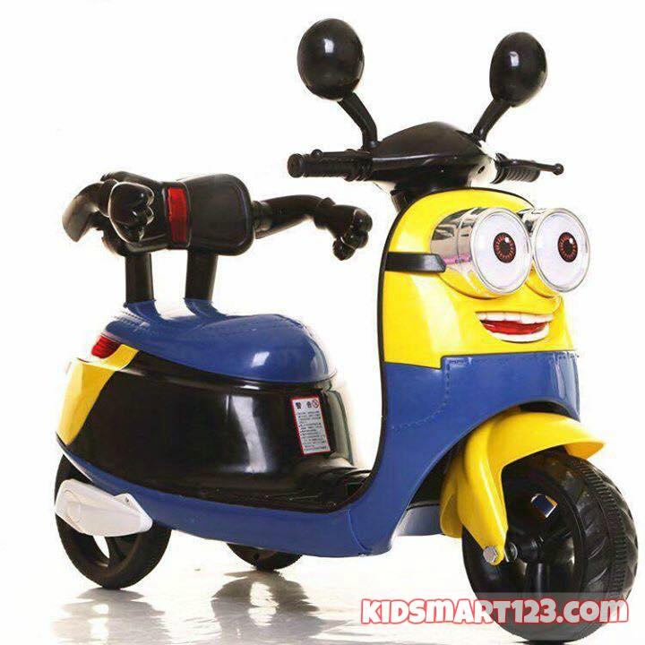 Xe máy điện trẻ em Vespa Minion - xedientreem.net